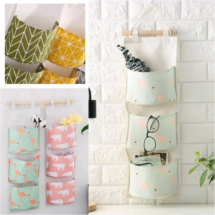 Jual Storage Bag - Rak Gantung 3 Sekat | Shopee Indonesia