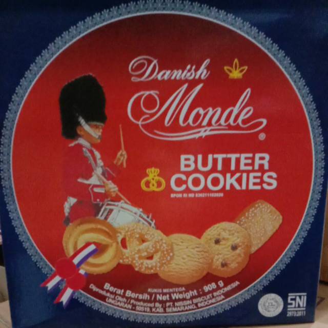 Jual Monde Butter Cookies 908gr | Shopee Indonesia