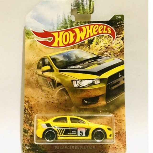 Jual HOT WHEELS - 08 LANCER EVOLUTION | Shopee Indonesia