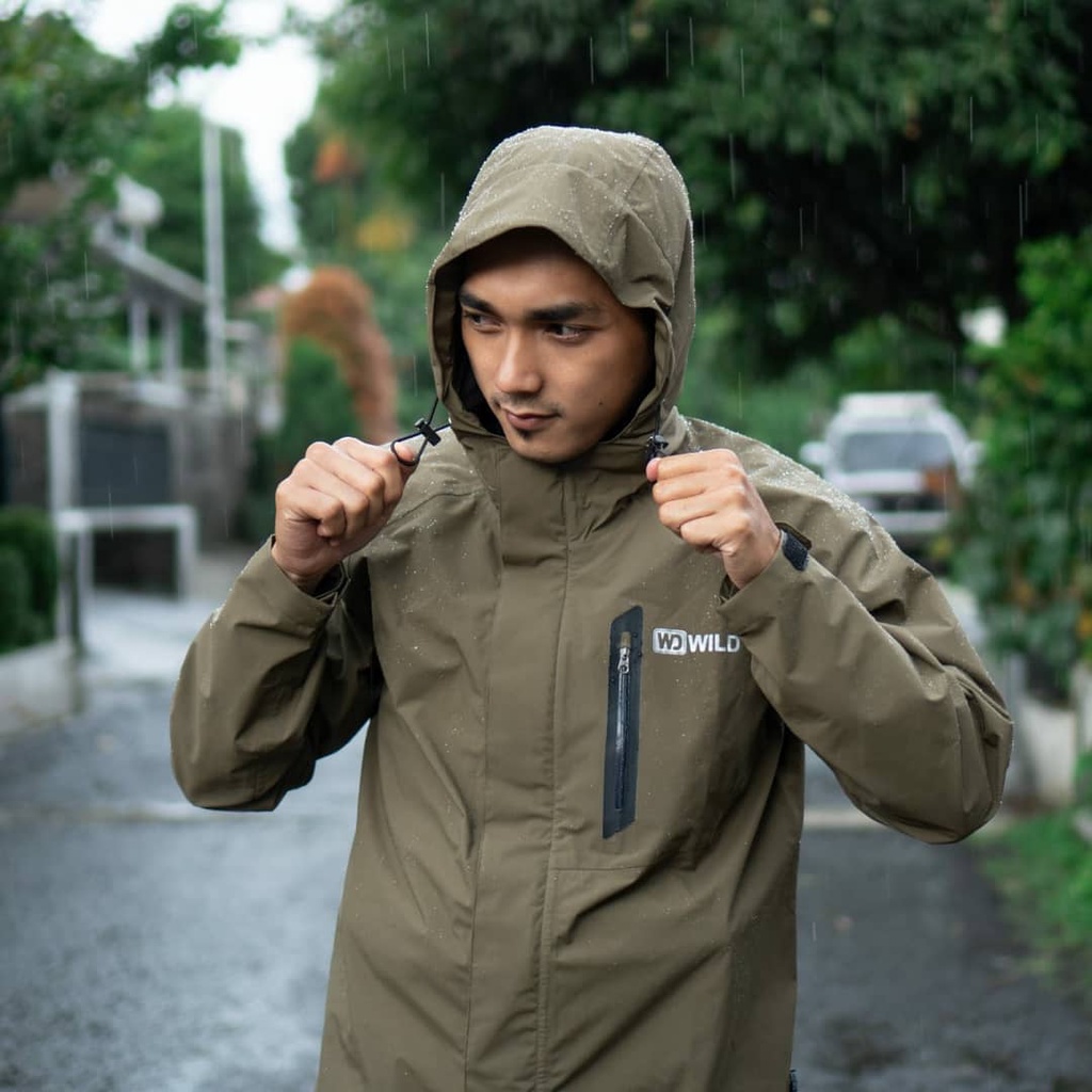 Jual Raincoat Jas Hujan Wild Outdoor Waterproof Mantel Traveller ...