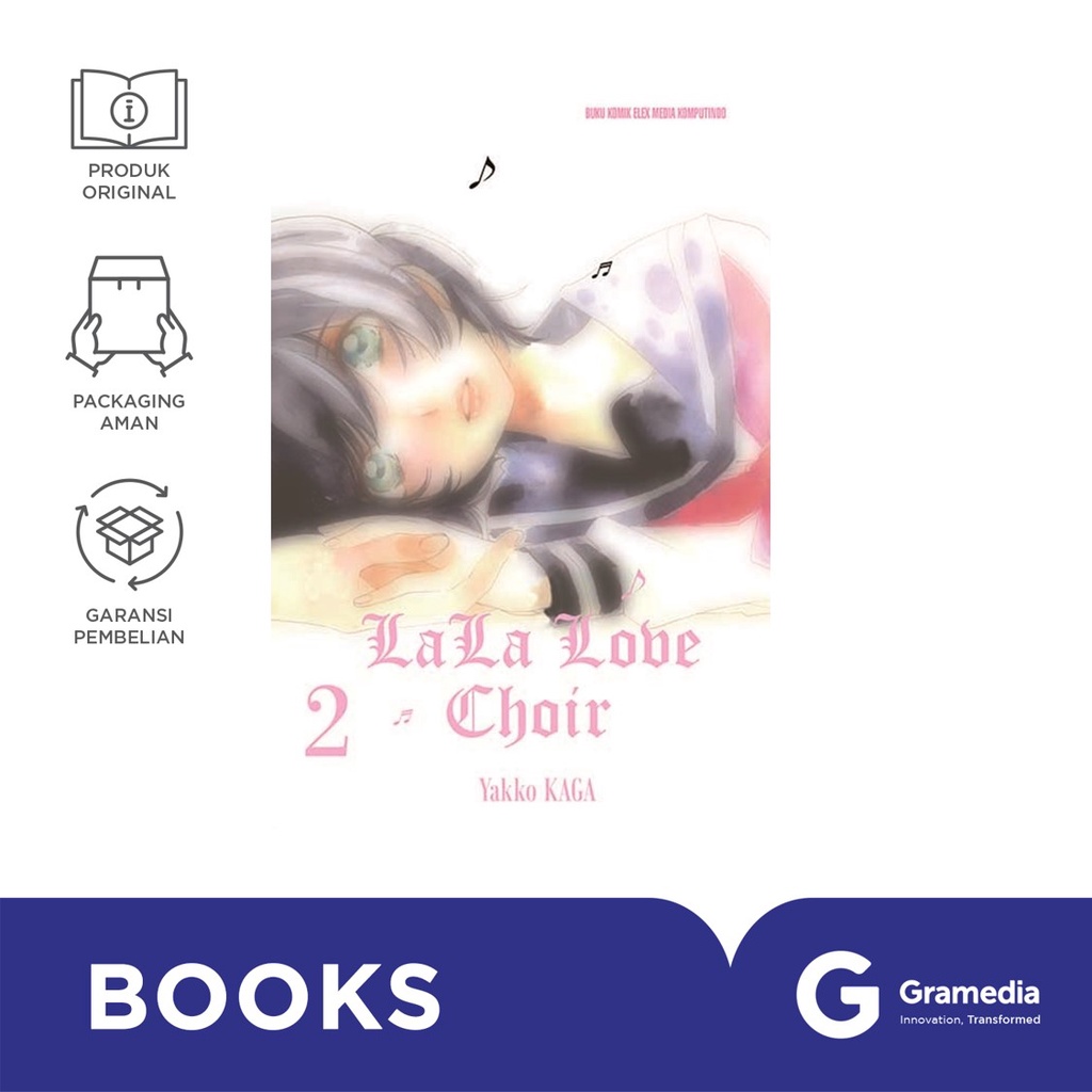 Jual La La Love Choir 02 (Yakko Kaga) | Shopee Indonesia