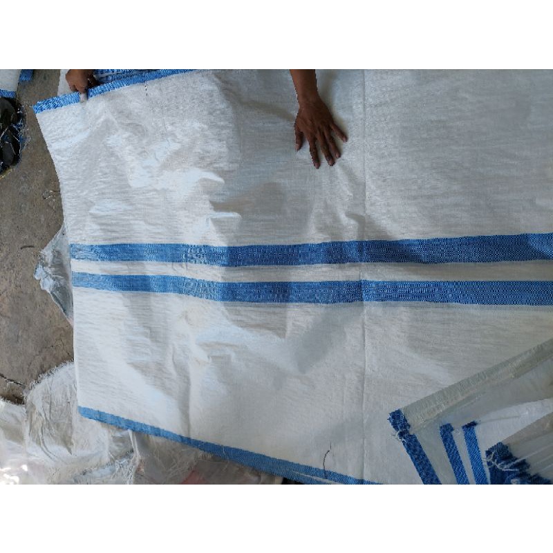 Jual karung plastik super jumbo ukuran 120cm x 180cm baru tebal ...