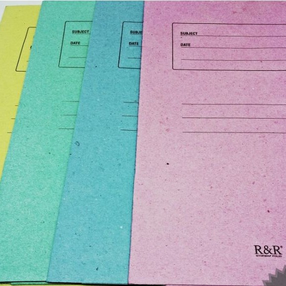 Jual Stopmap Stofmap R&R/Stop Map Kertas RR/Map Warna Murah | Shopee ...