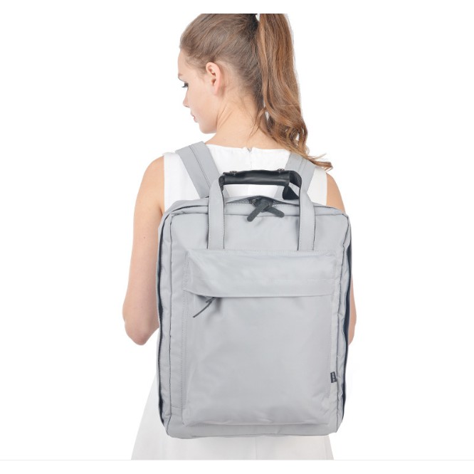 Jual Jual Korean Luggage Backpack Koper bentuk tas ransel Korean style ...