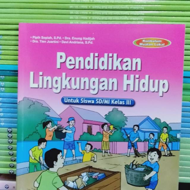 Jual BUKU PLH KELAS 3 SD MI Kurikulum Muatan Lokal penerbit Arya Duta | Shopee Indonesia