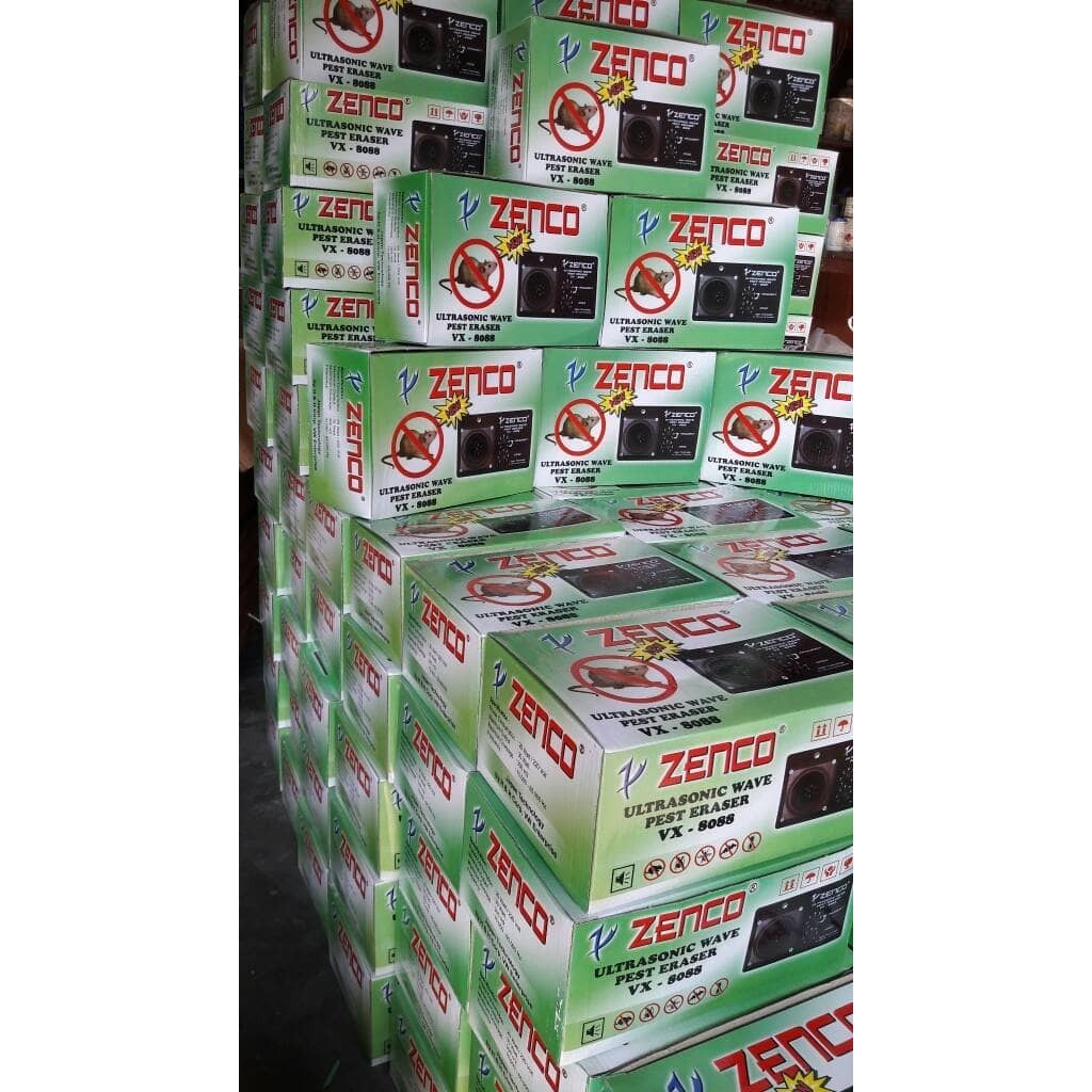 Jual Alat Pengusir Tikus/ Pest Control Ultrasonic Zenco | Shopee Indonesia