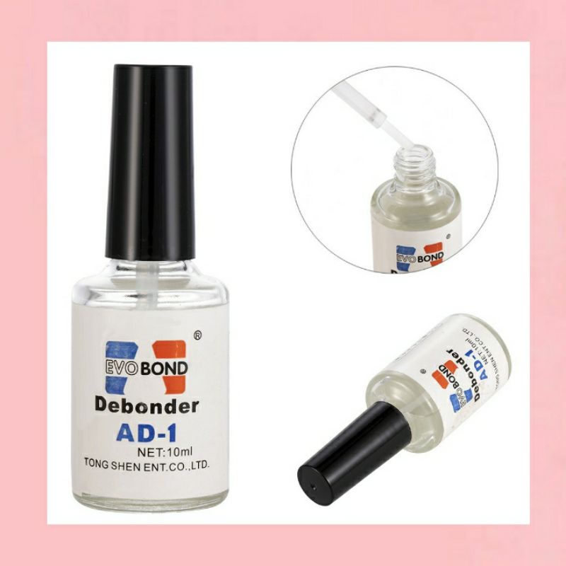Jual Debonder Pembersih Lem Bulu Mata Pembersih Lem Kuku Palsu | Shopee ...