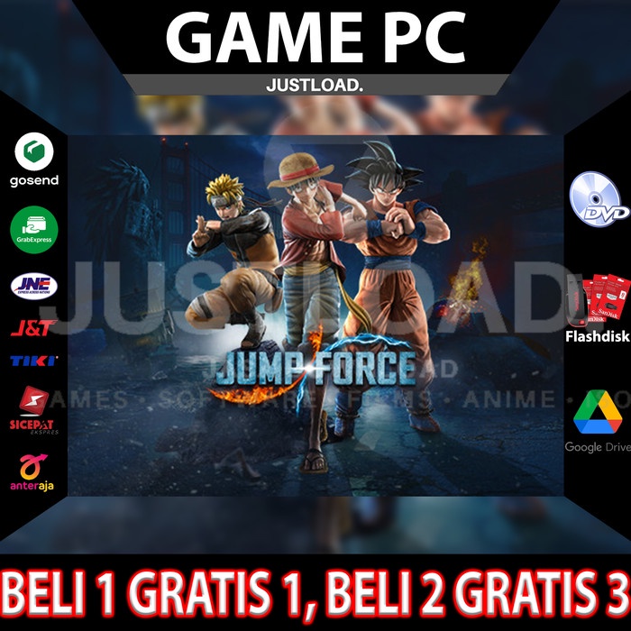 Jual JUMP FORCE PC GAME PC KOMPUTER LAPTOP GAMING TERMURAH | Shopee ...