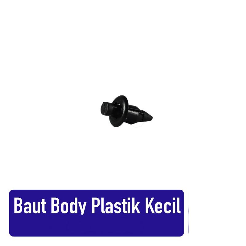 Jual BAUT / BAUD KANCING / KLIP BODY PLASTIK RIVET TAJAM KECIL NMAX 155 ...