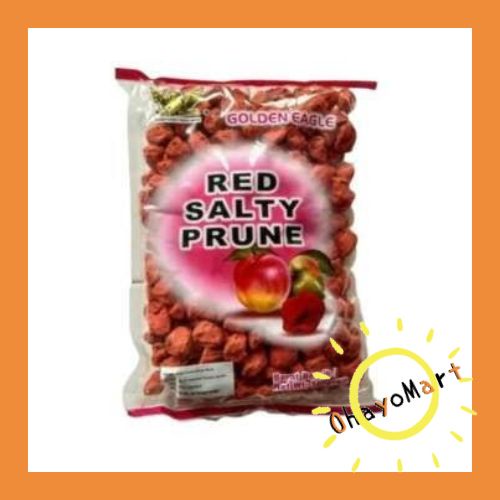 Jual Golden Eagle Red Salty Prune/ kiamboy merah / manisan prune merah ...
