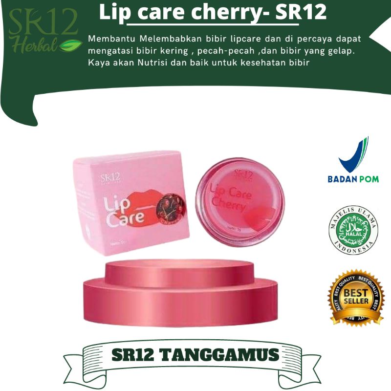 Jual SR12 Lip Care Cherry 5g | Shopee Indonesia