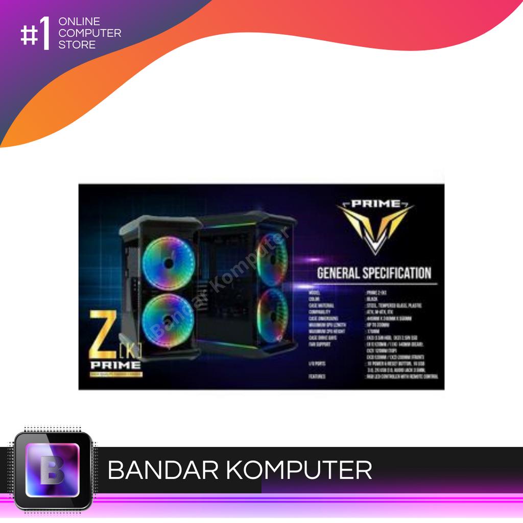 Jual CASING PRIME Z-[K] PREMIUM GAMING CASE | Shopee Indonesia