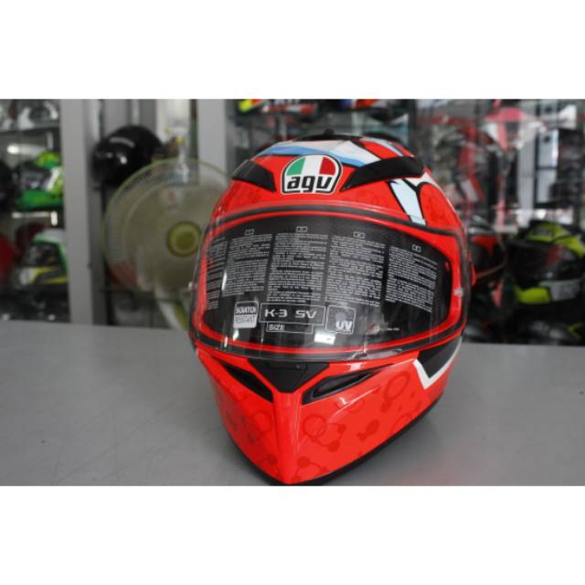 Jual AGV K3SV MULTI ATTACK | Shopee Indonesia
