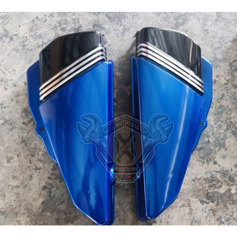 Jual BOX AKI ACCU LIST CHROME YAMAHA RX KING TAHUN MUDA | Shopee Indonesia