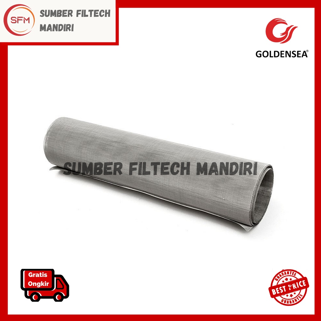 Jual Goldensea Double Wire Mesh SS (201) 40 x 200 Wiremesh Saringan ...