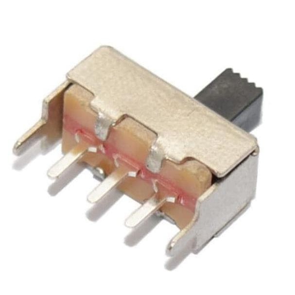 Jual TOGGLE SWITCH SS12F44 1P2T SPDT 3P SWITCHES HANDLE 5MM 2P FIXED HOLDER | Shopee Indonesia