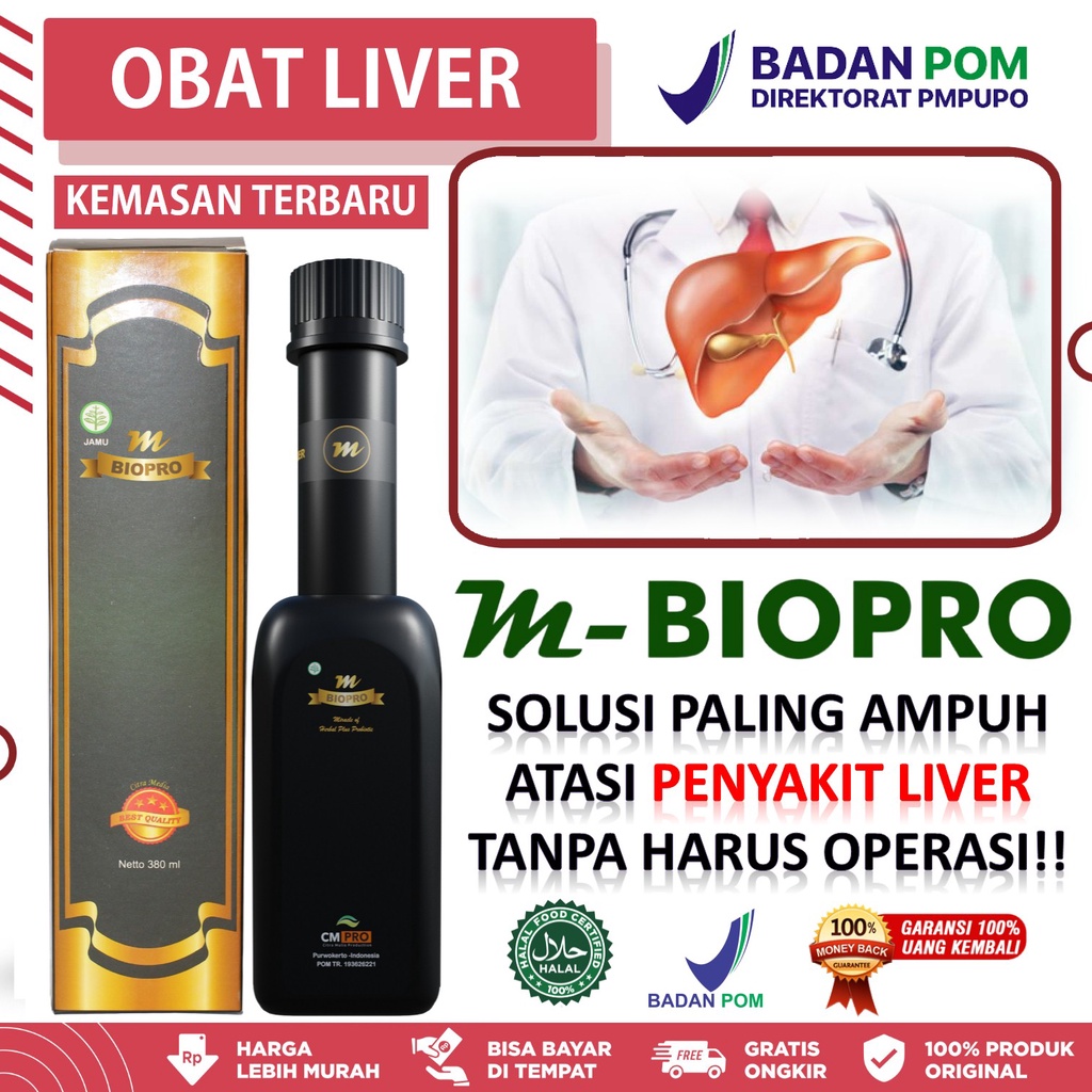 Jual Mbiopro - Obat Liver Hepatitis Penyakit Kuning Kanker Hati Radang ...