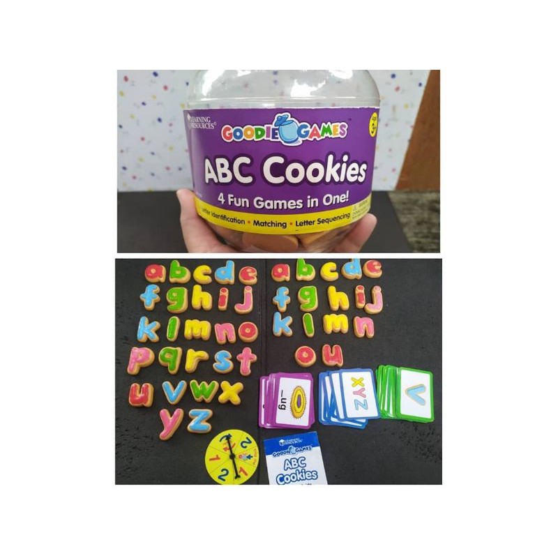 Jual Learning Resources ABC Cookies | Shopee Indonesia