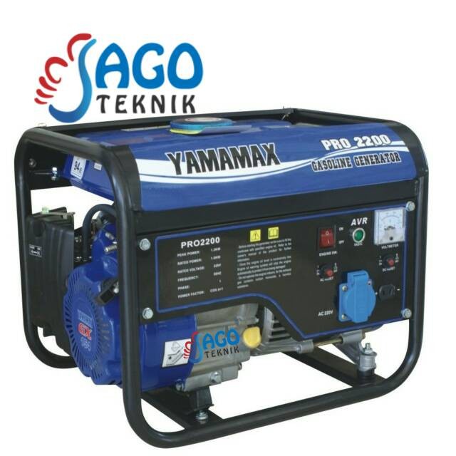 Jual Generator Yamamax Pro 2200 (Genset 2200watt / 2200 watt) | Shopee ...