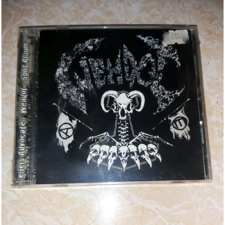 Jual CD REBELS ADVOCATE / WENDOL - Split | Shopee Indonesia
