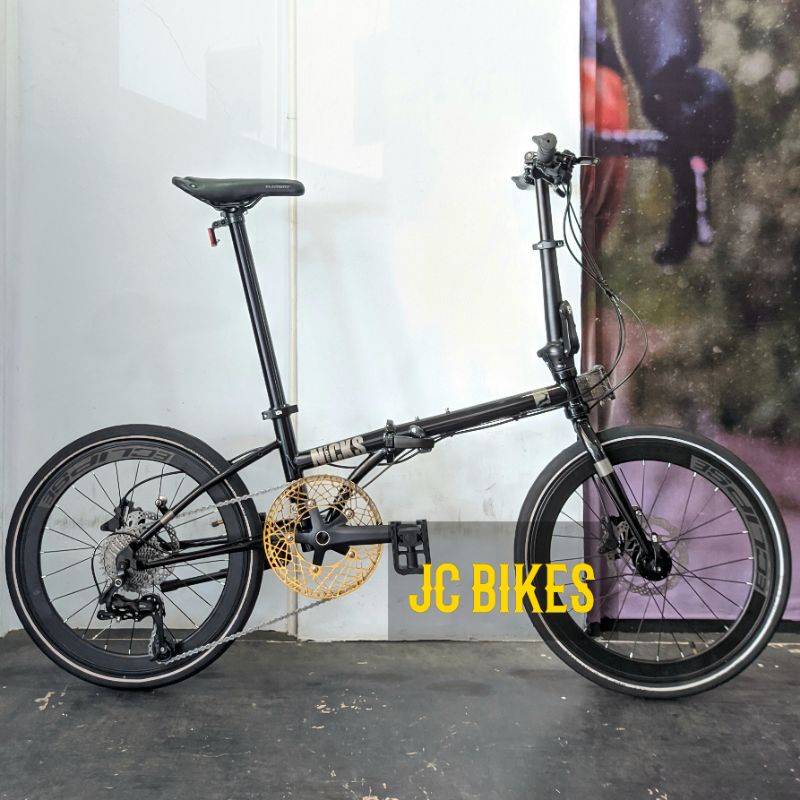 Jual Sepeda Lipat Element Nicks 2022 20 Inch 451 Chromoly 10 Speed ...