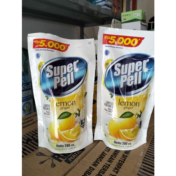 Jual SUPER PELL 280ml | Shopee Indonesia
