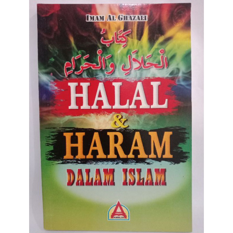 Jual Buku Islami HALAL & HARAM Dalam Islam | Shopee Indonesia