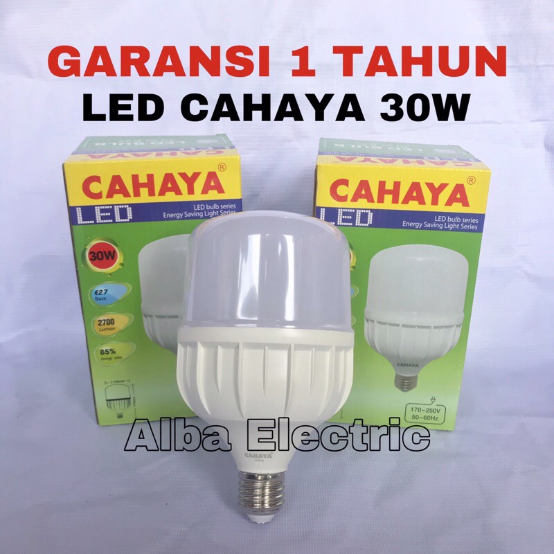Jual LAMPU LED 30 Watt CAHAYA GARANSI 1 TAHUN LAMPU LED 30W | Shopee ...
