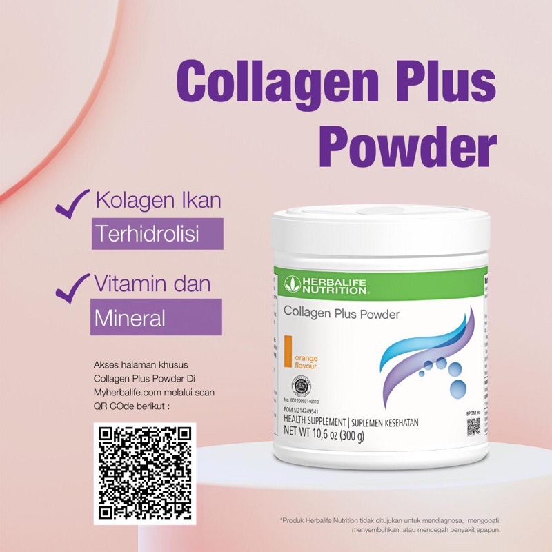 Jual HERBALIFE COLLAGEN PLUS POWDER | Shopee Indonesia