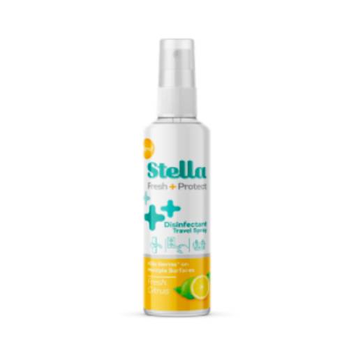 Jual Stella Fresh Protect Disinfectant Travel Spray Fresh Citrus 100 mL ...