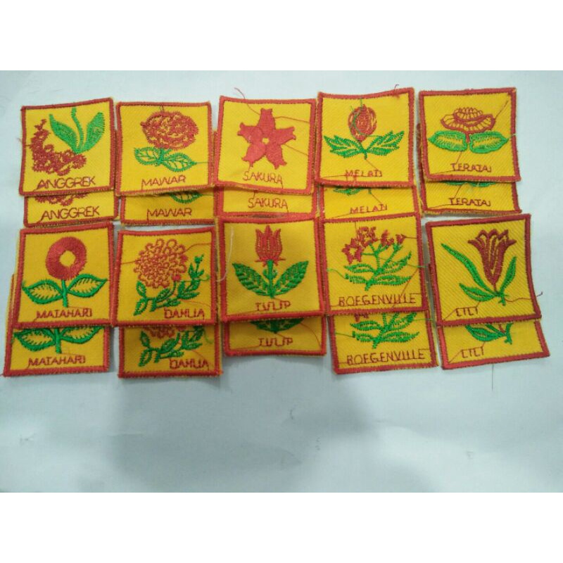 Jual lambang regu bunga | Shopee Indonesia