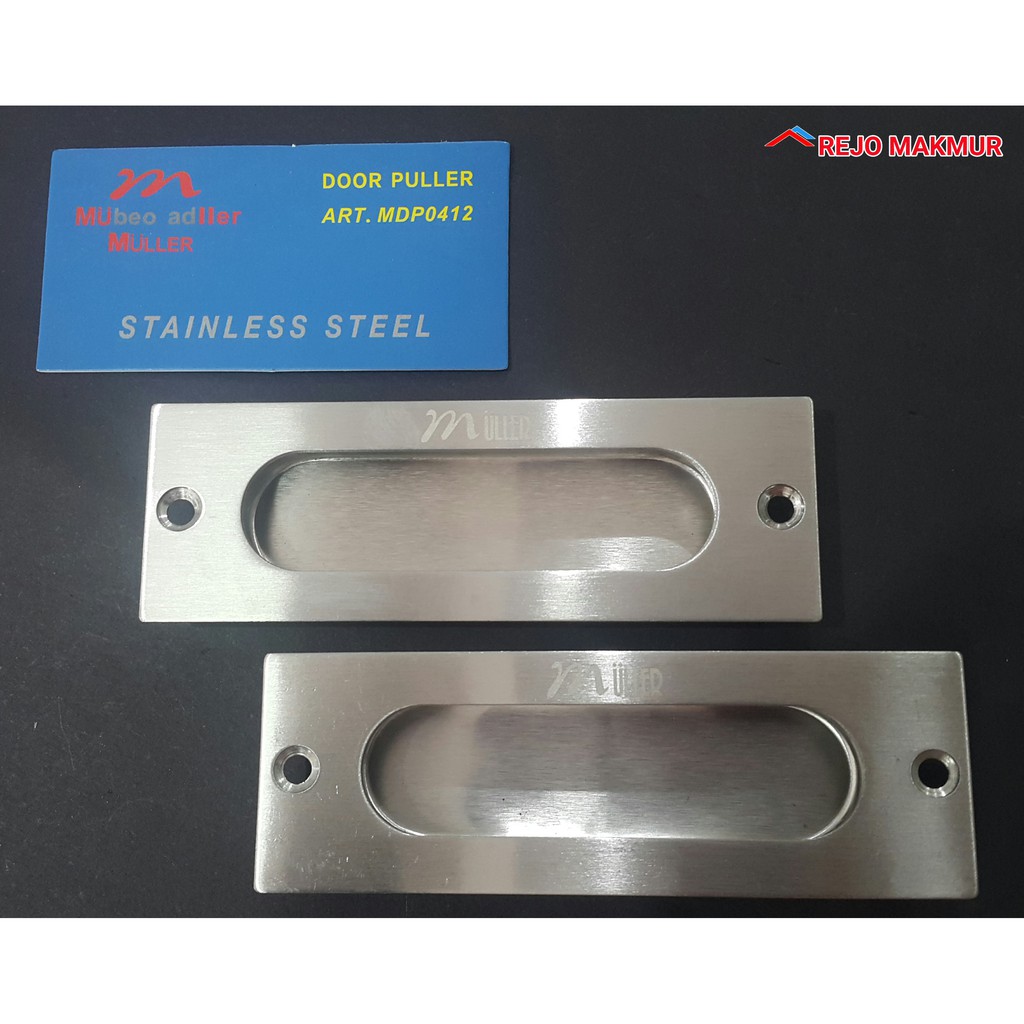 Jual Handle Tanam / Tarikan Lemari/ Laci Geser / Sliding Muller ...