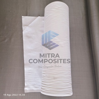 Jual Kain Flanel Breather Bleeder Fabric Vakum Bagging Carbon Karbon ...