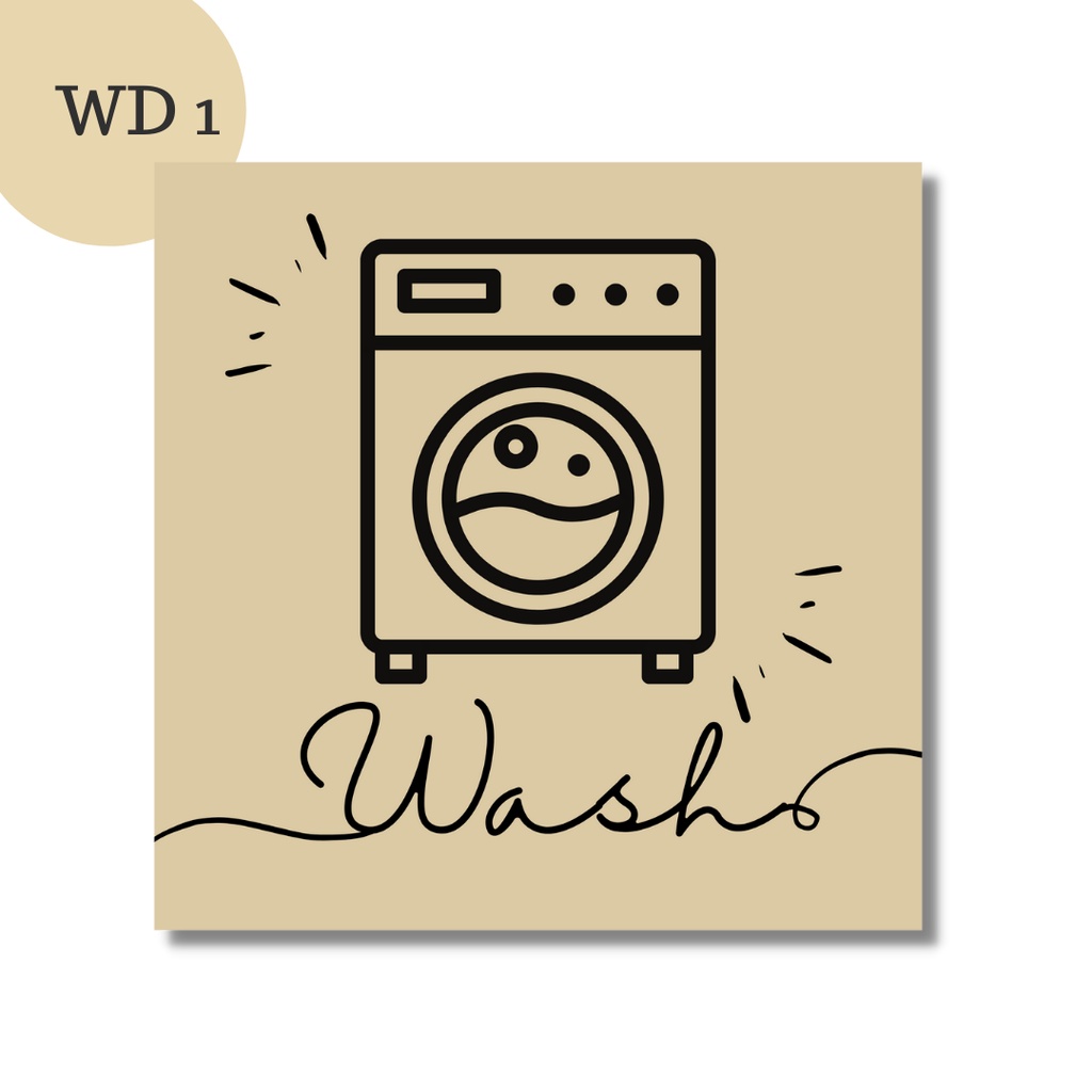 Jual Pajangan Dinding Laundry room, Hiasan Dinding, Wall Decor Laundry ...