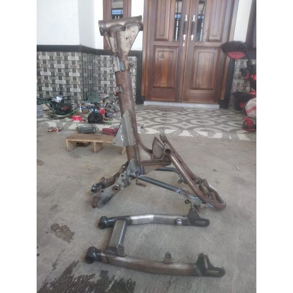 Jual frame monkey 125/ rangka monkey 125/rangka Honda monkey 125/frame ...