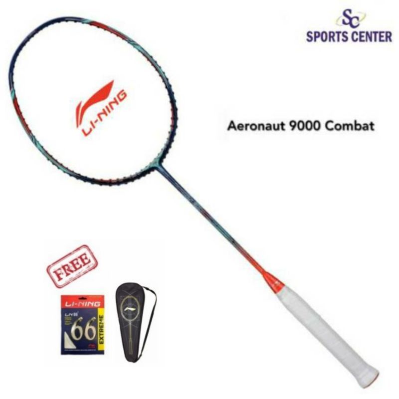 Jual New Raket Badminton Lining Aeronaut 9000C / 9000 Combat / 9000 C ...