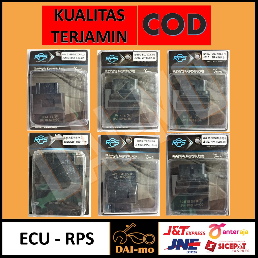 Jual SPAREPART MOTOR ECU/ CDI ECU [Berbagai Jenis Motor]/ Otomotif ...