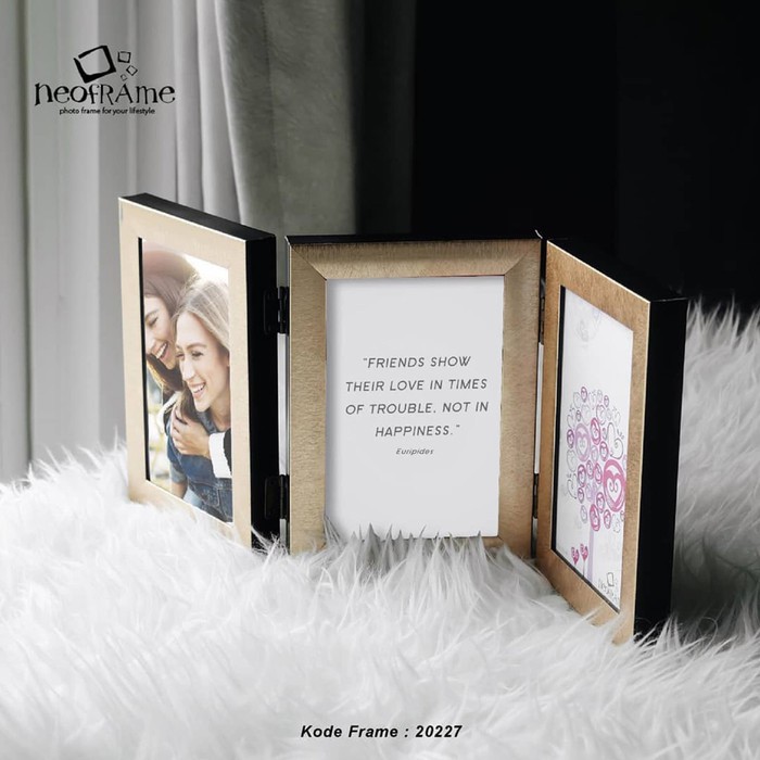 Jual Neoframe Bingkai Lipat / Folded Frame- 4R/5R/6R isi 3 seri Bar 202 ...
