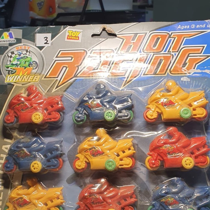 Jual SOS motor hot RACING MOTORCYCLE set 9 pcs | Shopee Indonesia