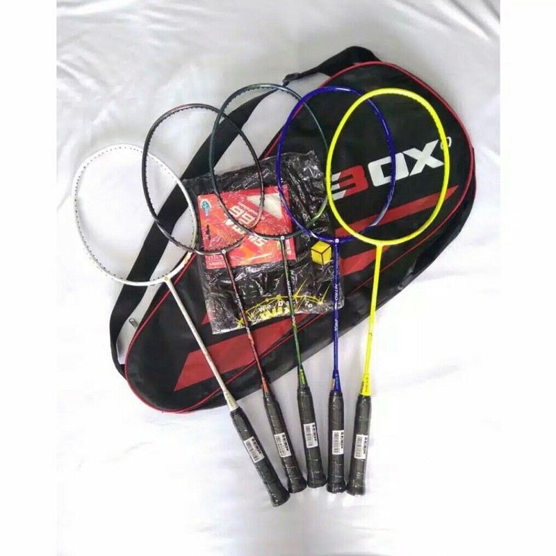 Jual raket ebox paket 100% original | Shopee Indonesia