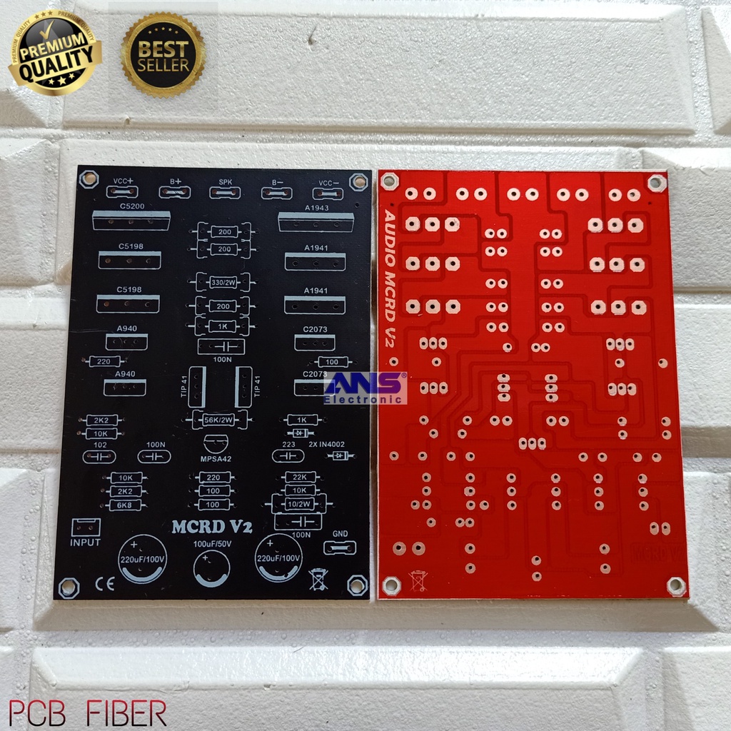 Jual PCB MCRD V2 TEF | Shopee Indonesia