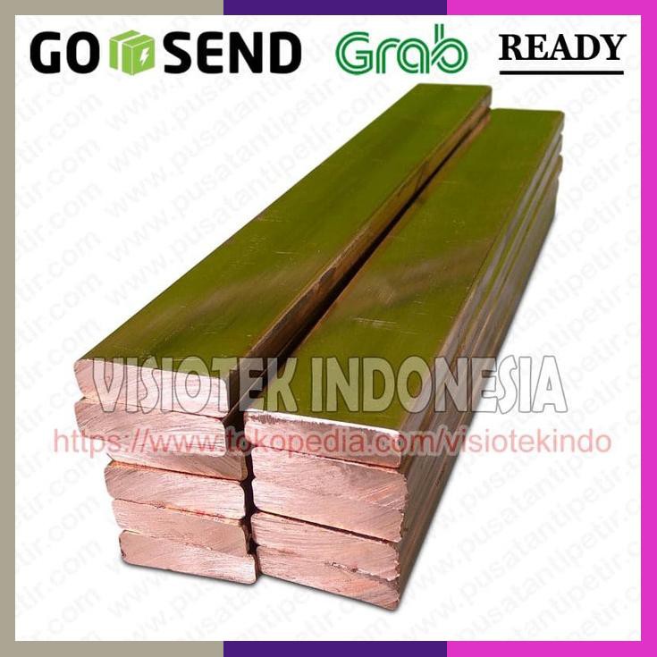 Jual Busbar Grounding Tembaga Polos / Bus Bar Panel / Arde 8X30X230 ...