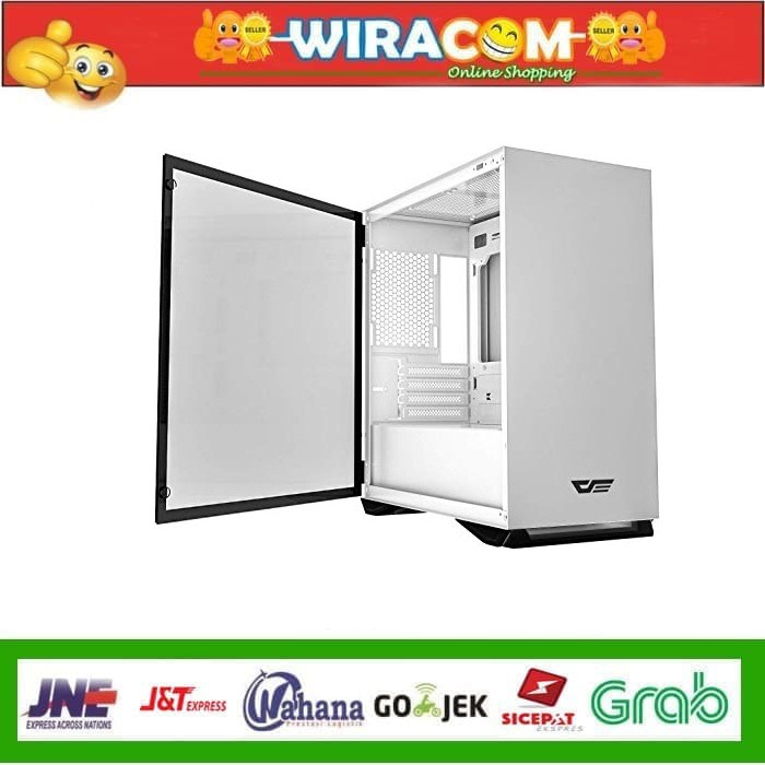 Jual DarkFlash DLM22 LUXURY Micro M-ATX Tower DLM 22 Tempered Glass ...
