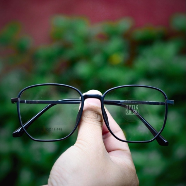 Jual kacamata (frame + lensa) kacamata minus anti radiasi model korea ...