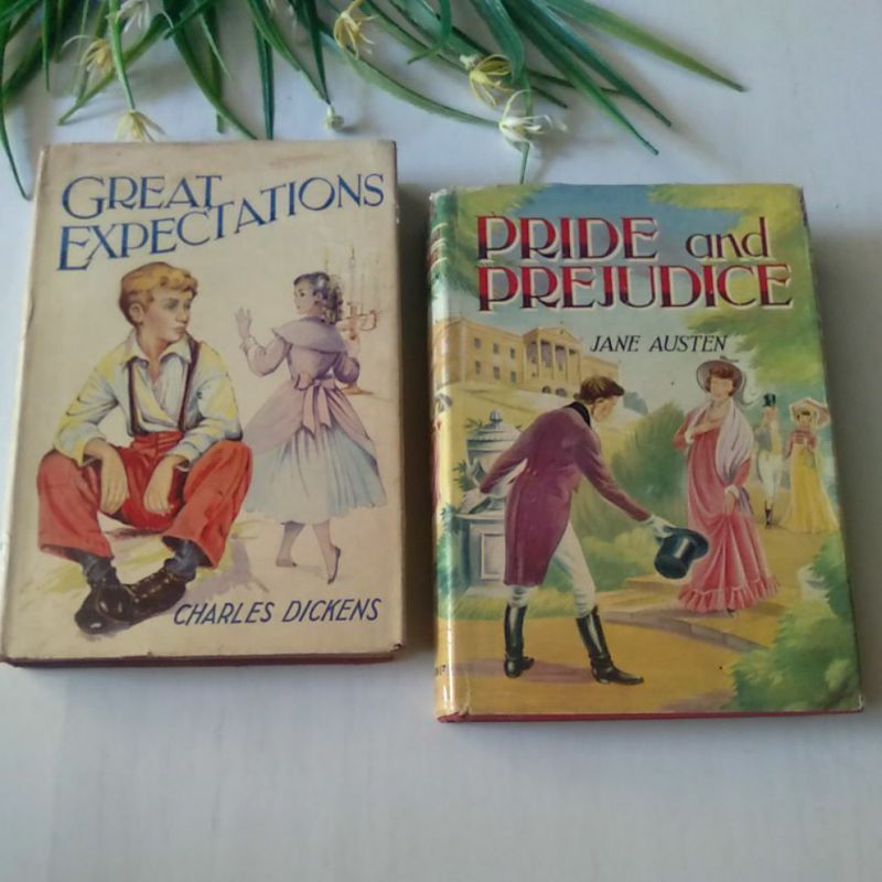 Jual [ novel klasik DEAN'S CLASSICS ] classic Great Expectations Pride ...