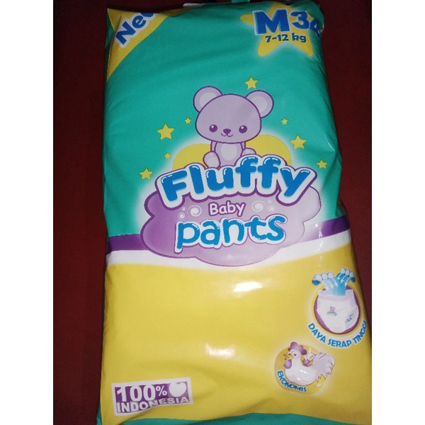 Jual pamperss kemasan fluffy/ pamperss celana/ pamperss murah/ pamperss ...