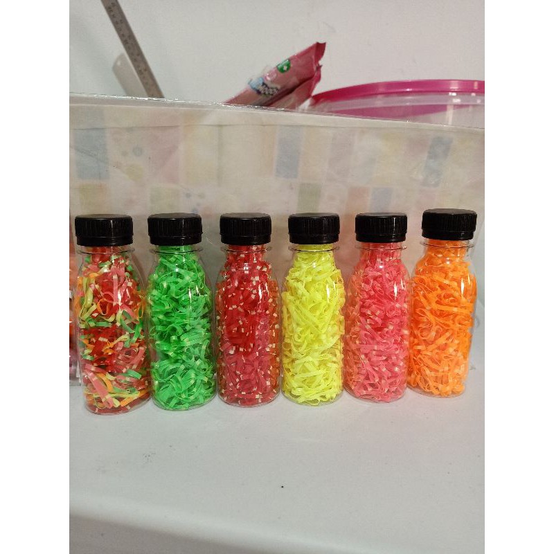 Jual Karet Rambut Stabilo Strip botol 30 gr | Shopee Indonesia