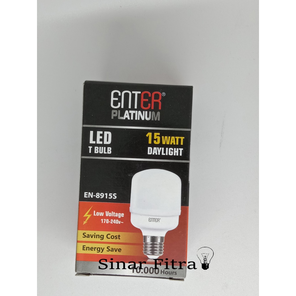 Jual LAMPU LED/ ENTER 5 WATT/10 WATT/15 WATT/20 WATT/ HEMAT ENERGI ...
