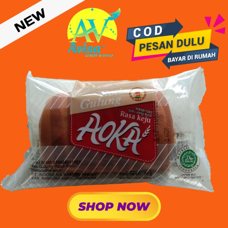 Jual ROTI AOKA BARU AOKA GULUNG MURAH | DISTRIBUTOR AOKA | AGEN ROTI ...