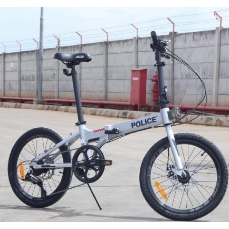 Jual SEPEDA LIPAT ELEMENT POLICE TEXAS 2021 SILVER BLACK 20 INCH ...